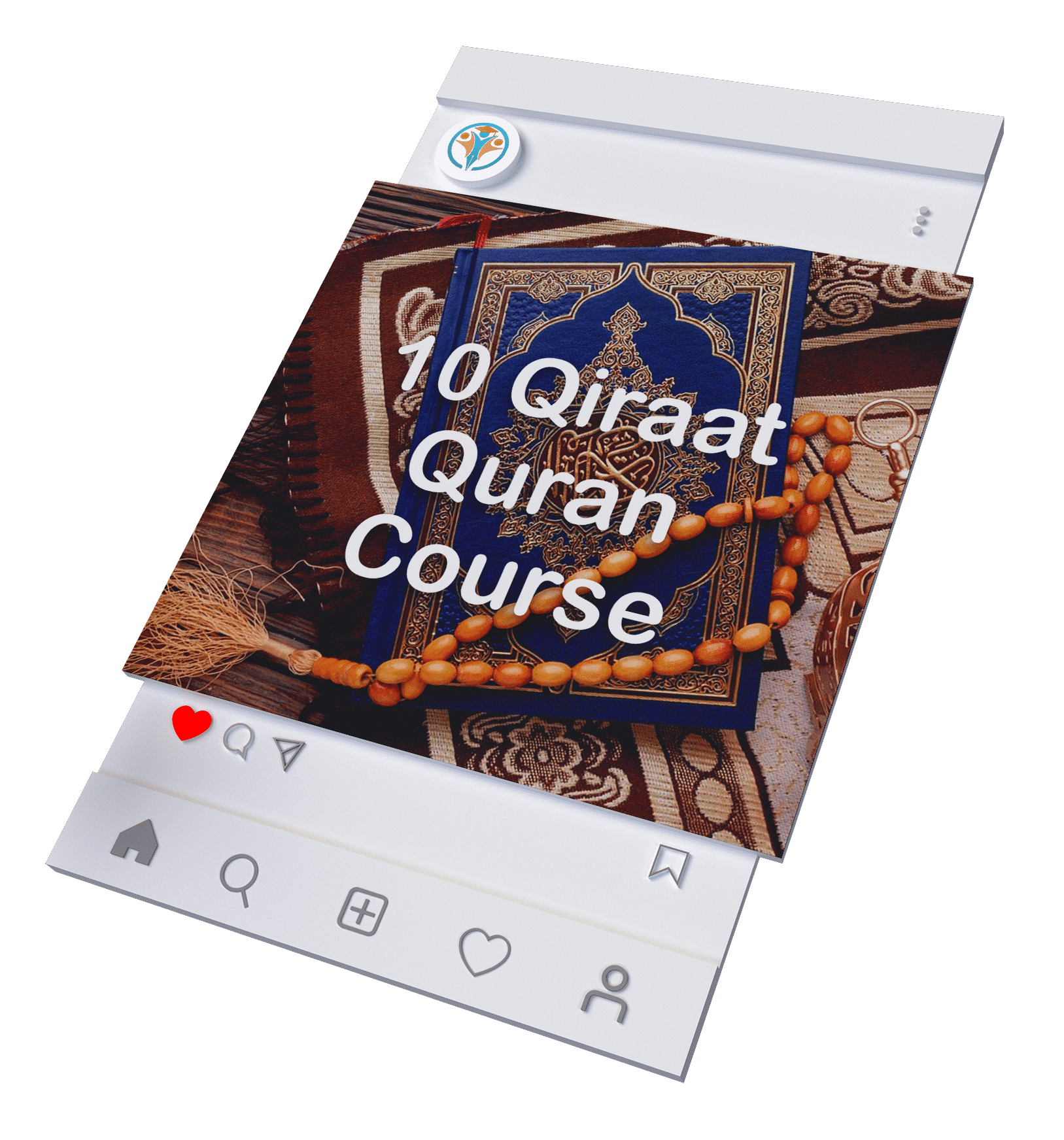 10 Qiraat Quran Course - Super Muslim